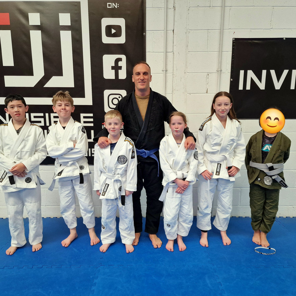 New Kids Classes! – Invisible Jiu Jitsu