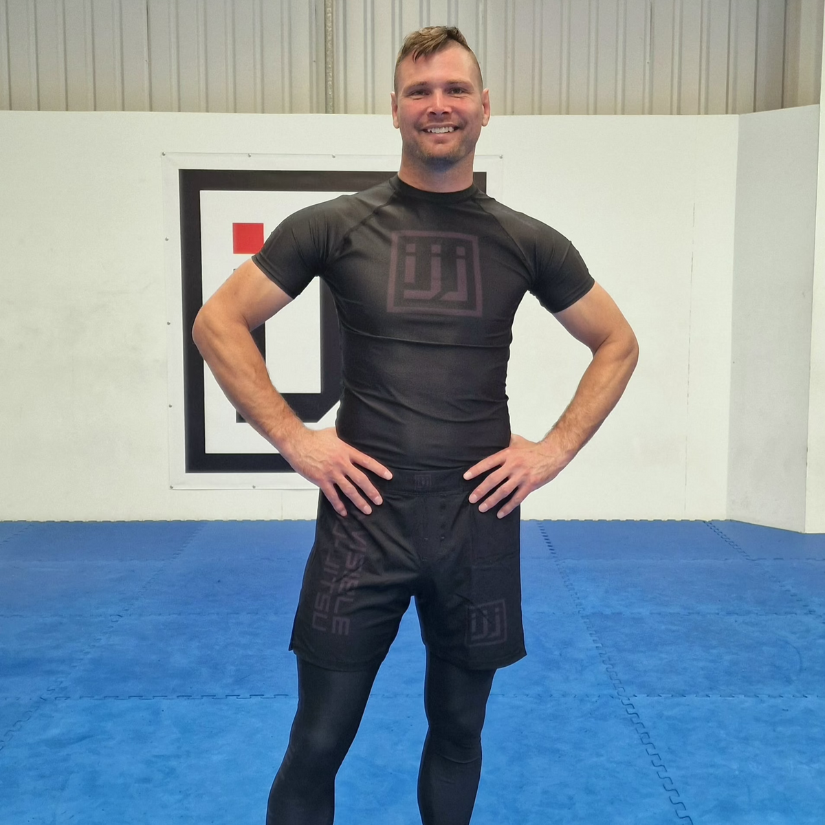 Invisible Jiu Jitsu Rashguard