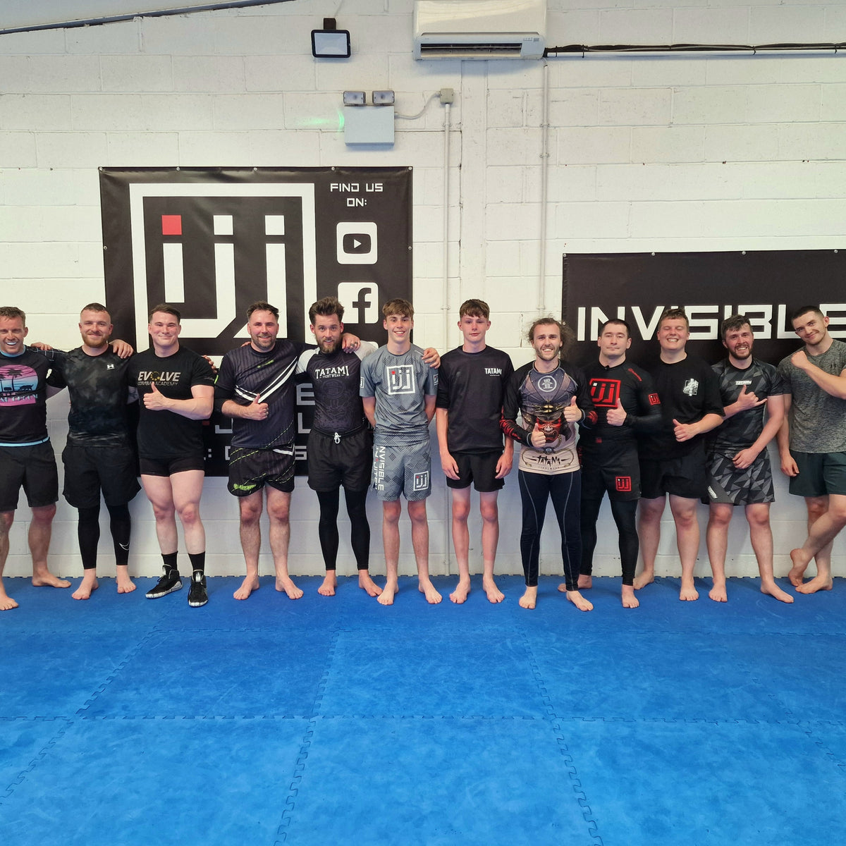 Heavily Discounted Student Membership! – Invisible Jiu Jitsu